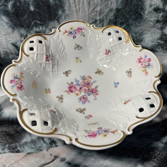 Reichenbach | Accents | Vintage Reichenbach Large Fine German China ...